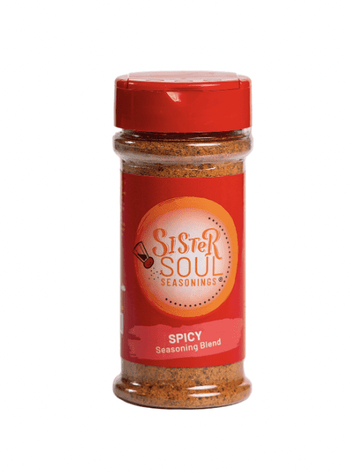 Sister Soul Spicy Seasoning Blend, 6 Ounce - Walmart.com
