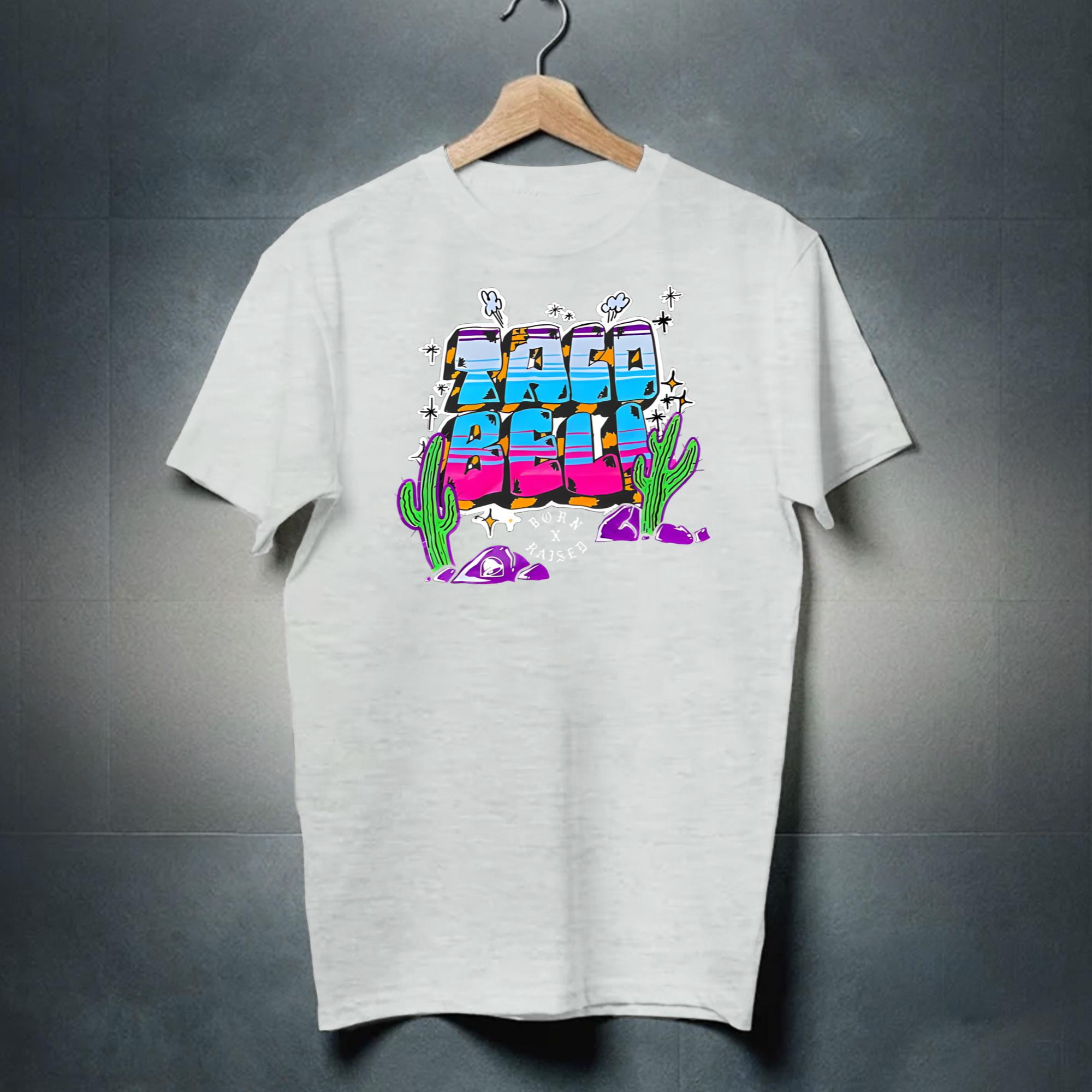 Spicy Streetwear Culture Shirt – Fast Food Parody Graphic Tee New ...