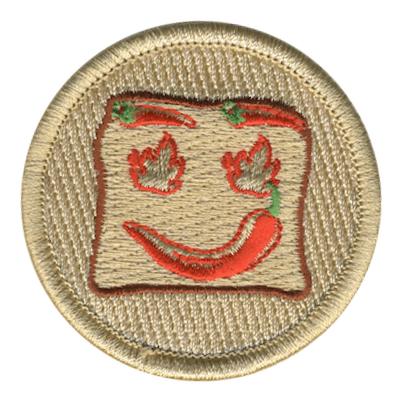 Spicy Toast Scout Patrol Patch (Sew-on) - ClassB - Walmart.com