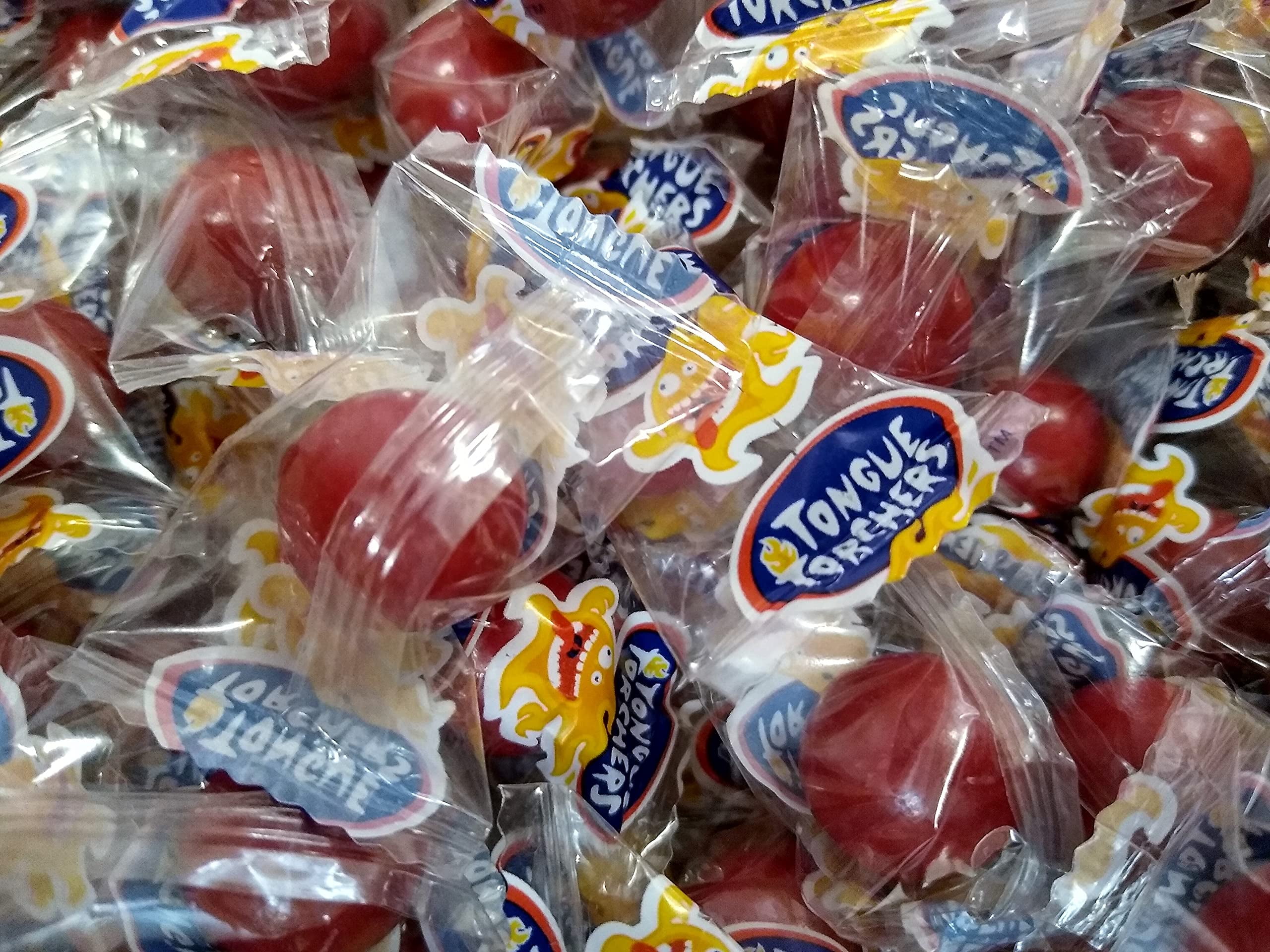 Spicy Tongue Torching Cinnamon Candy MDA05 - 1 lb of Hot Fire Fresh ...