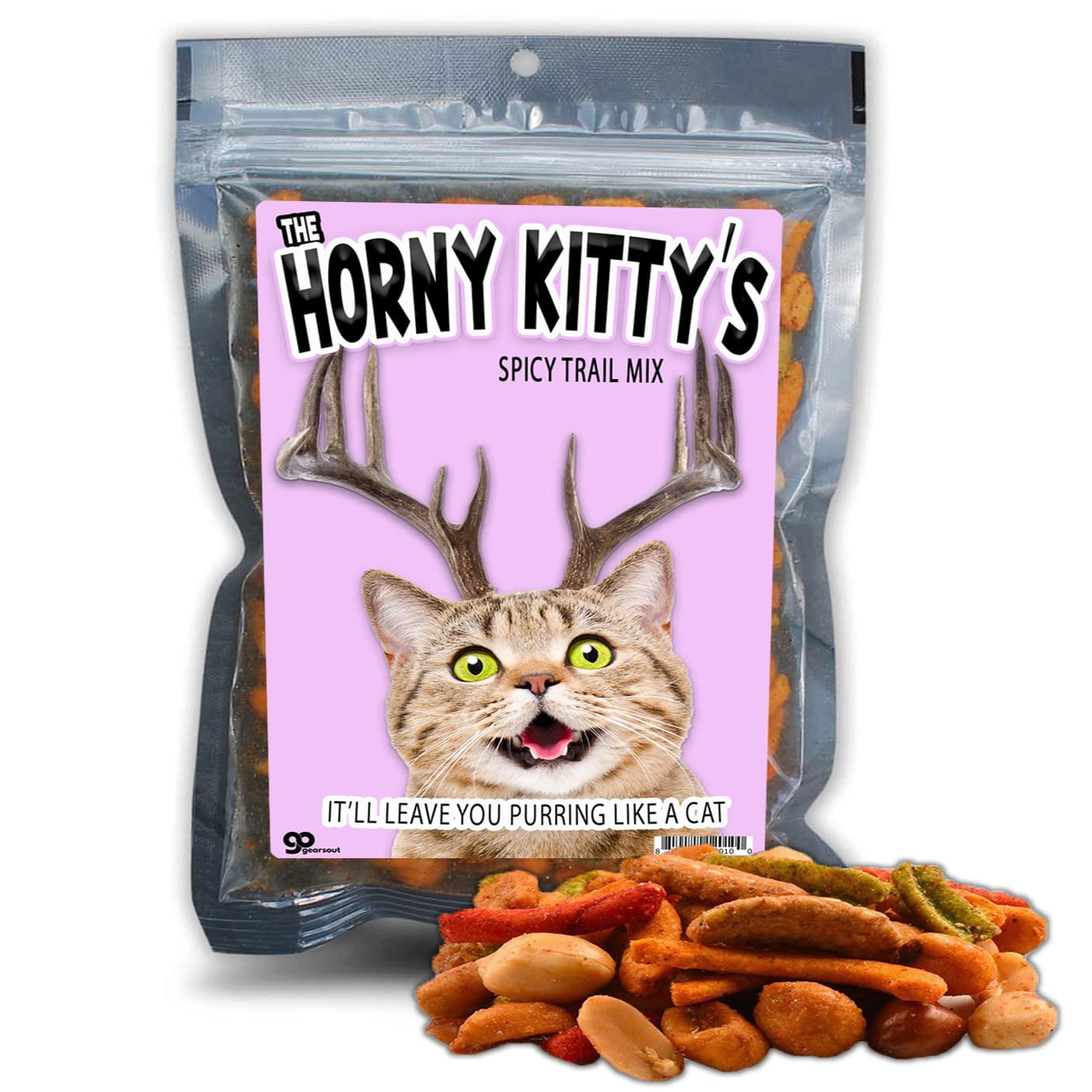 Spicy Trail Mix - Cat Lover Stocking Stuffers - Cat Stuff - Nuts Gift ...
