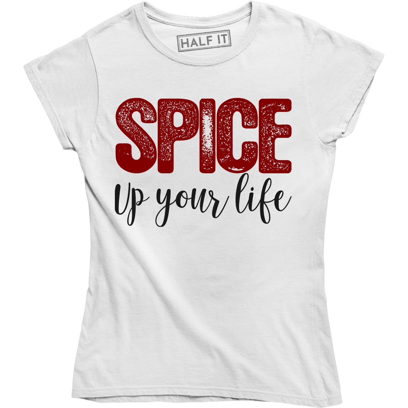 Spicy Up Your Life Hot Wife Birthday Gift for Her Girlfriend Partner T ...