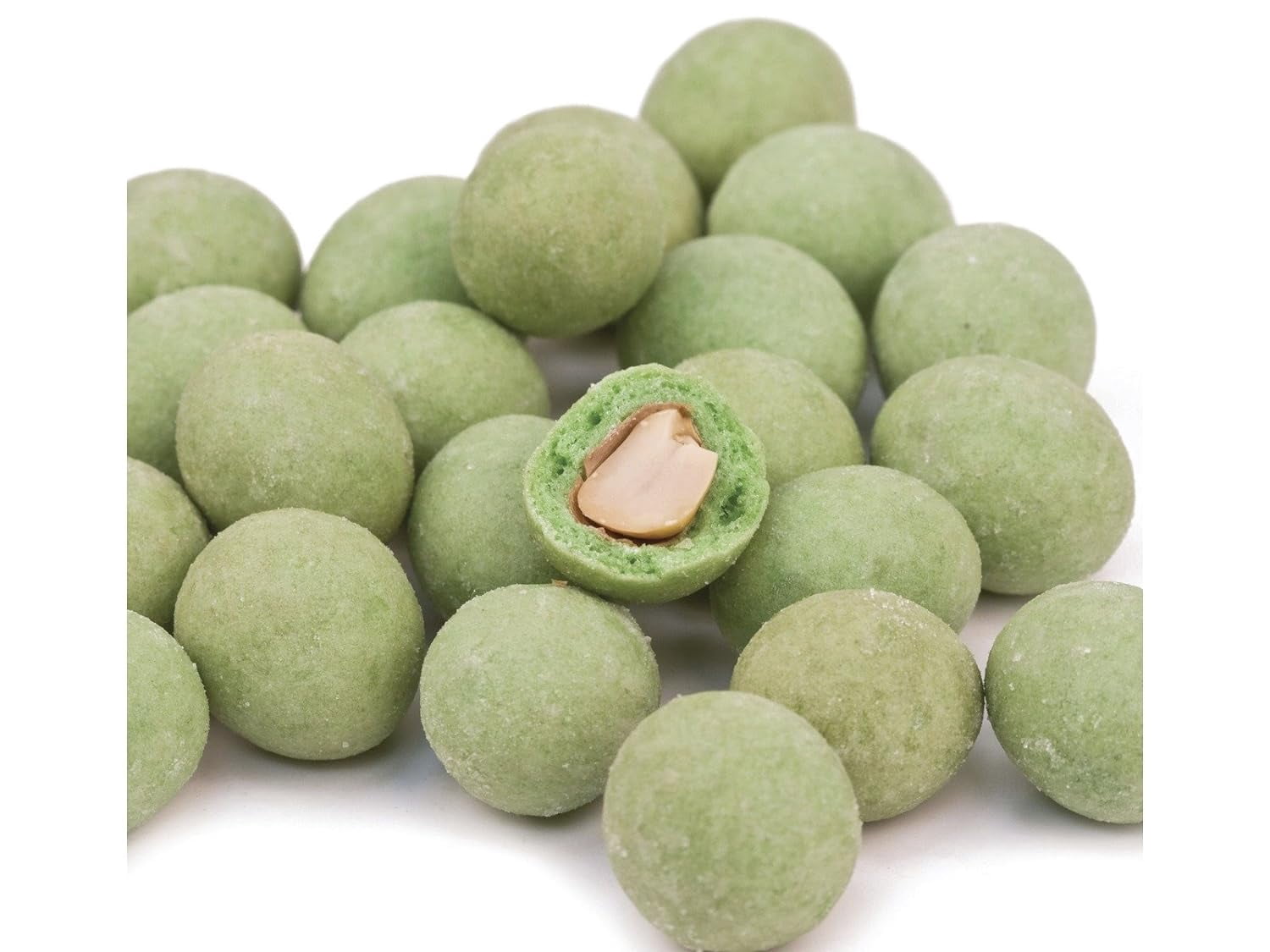 Spicy Wasabi Coated - 1 POUND - Walmart.com