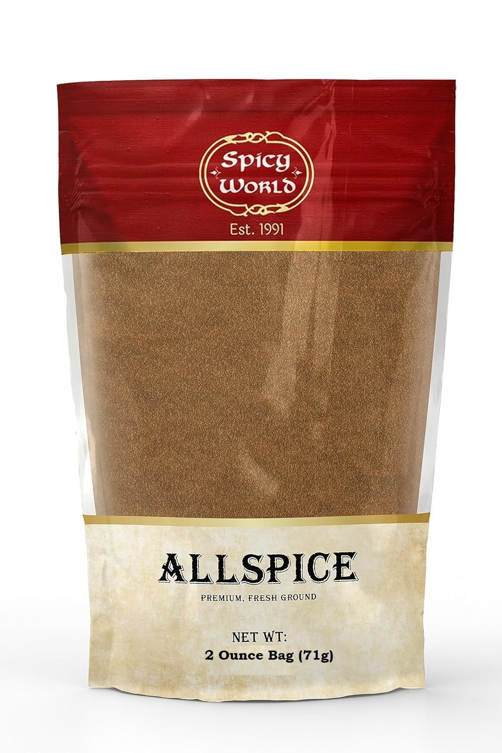 Spicy World Allspice Ground MSF2 2 Ounce (56g) - Pure, All Natural All ...