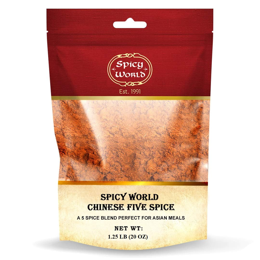 Spicy World Chinese Five AKF18 Spice Powder 1.25 Pound (20oz) Bag ...