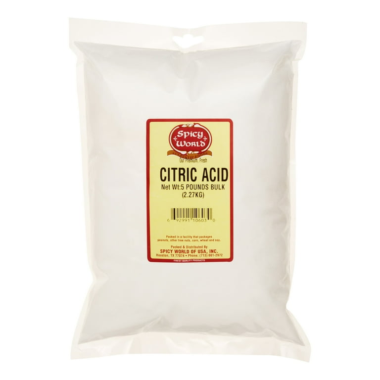 Citric Acid Powder Walmart