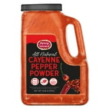 Spicy World Hot Cayenne MFF30 Pepper Powder Bulk 5 LBS Jar - Red Ground ...