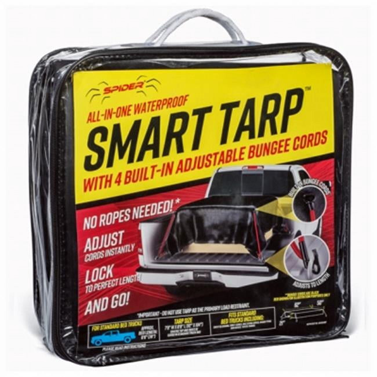 Spider 8.6 x 7.6 ft. Standard Spider Smart Tarp - Walmart.com