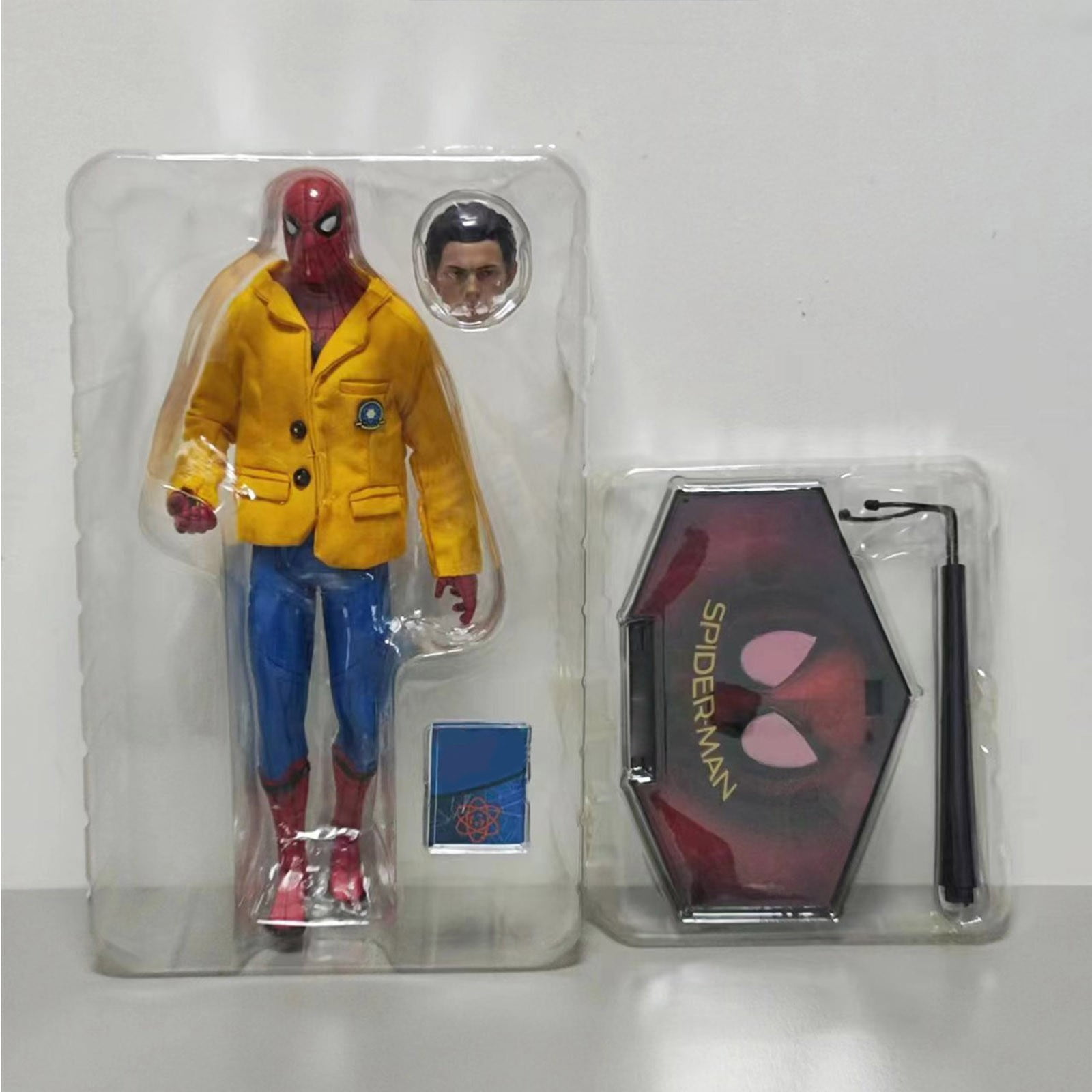 Spider Action Figure - 11"Spider Movable Figure Ornament Model, Super ...