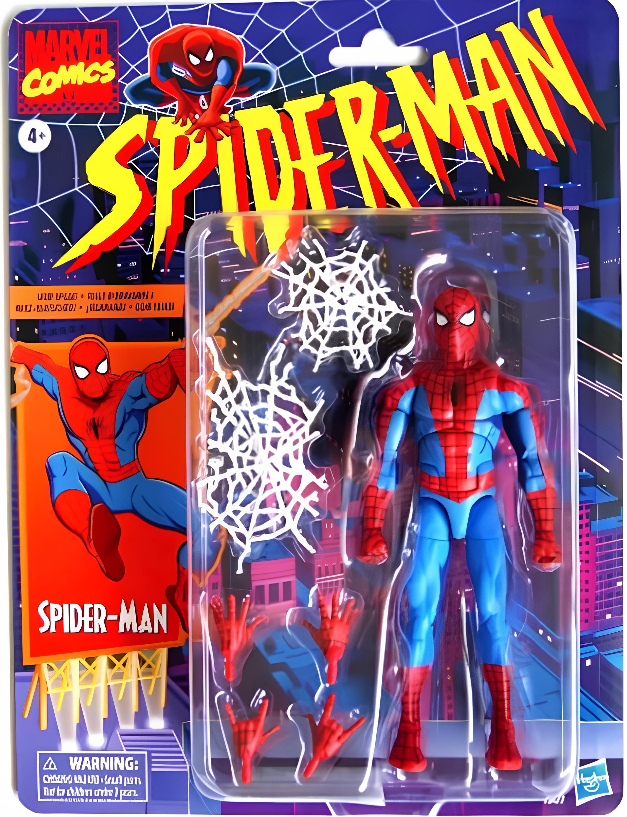 Spider Action Figure, Spider Figure Toys, Spider Peter Action Ornament ...