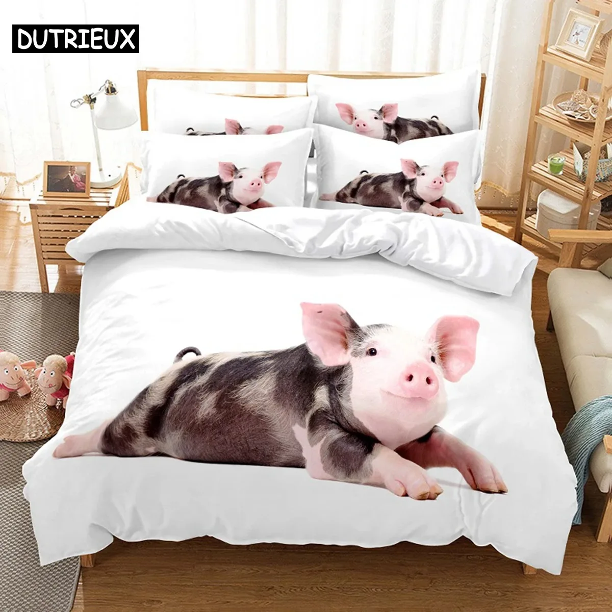 Spider And Animals Bedding Set Duvet Cover Set 3d Bedding Digital ...