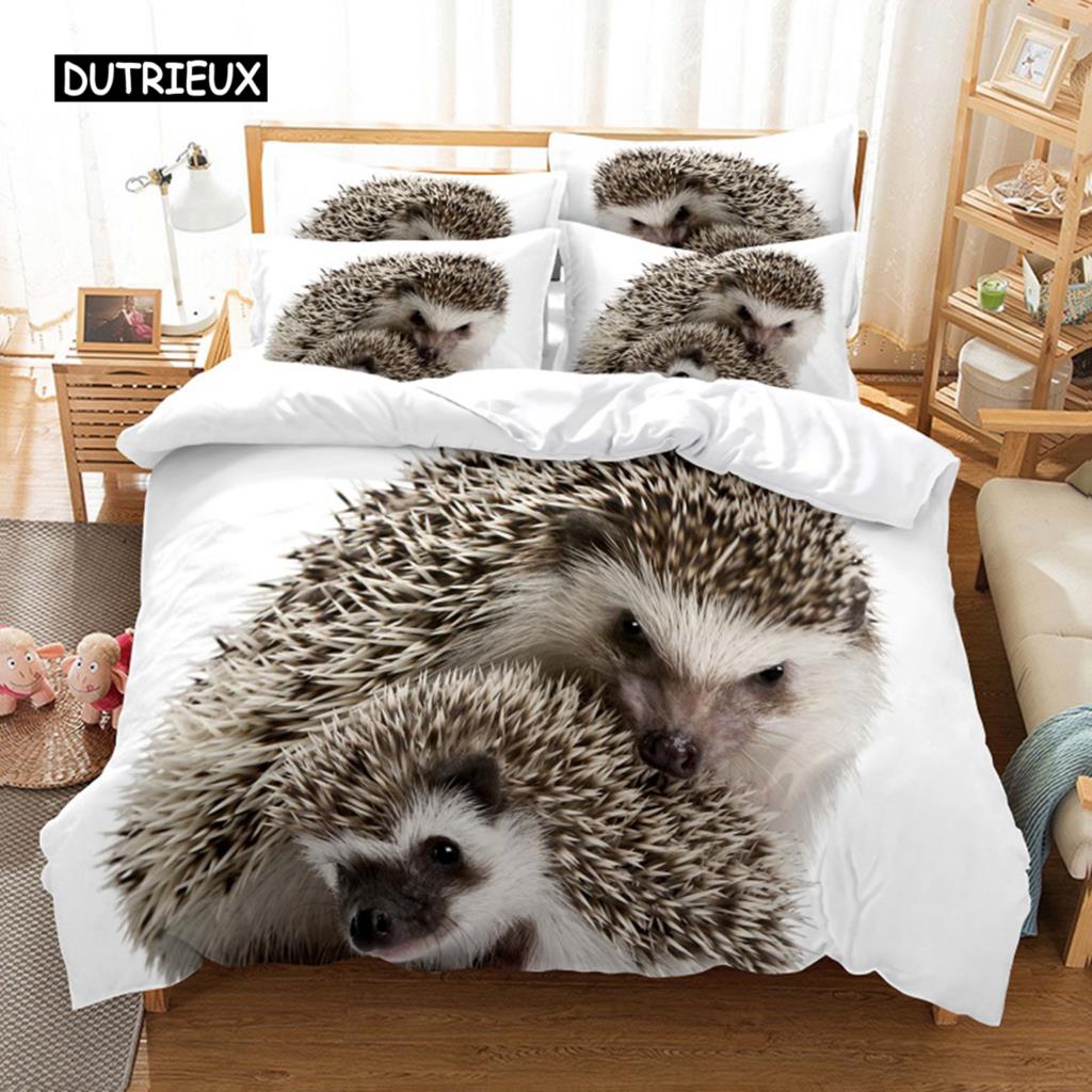 Spider And Animals Bedding Set Microfiber 3D Print Duvet Cover King ...