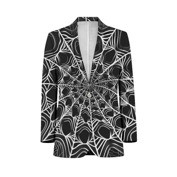 Spider And Spiderweb Men Blazers Slim Clothing Summer Jacket Man ...