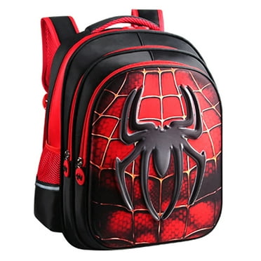 "Spider-Man 16"" Youth Backpack Set, Miles Morales, 5-Piece, Includes ...