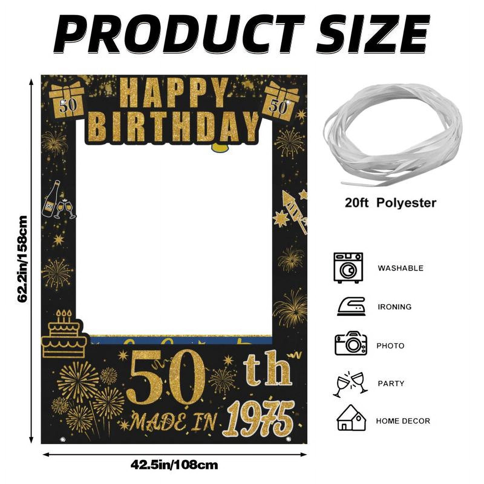 Spider Birthday Party Decorations Superhero Photo Booth Props & Selfie ...