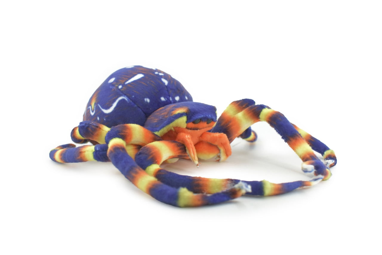 Spider, Blue, Arthropods, Arachnids, Stuffed Insect, Plush, Educational ...