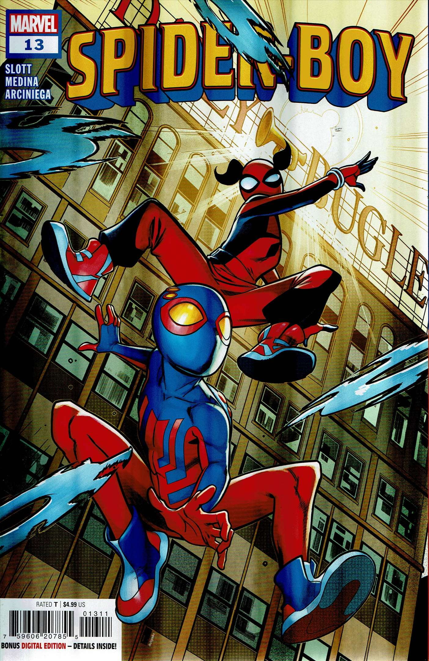 Spider-Boy (Marvel) #13 VF ; Marvel Comic Book - Walmart.com