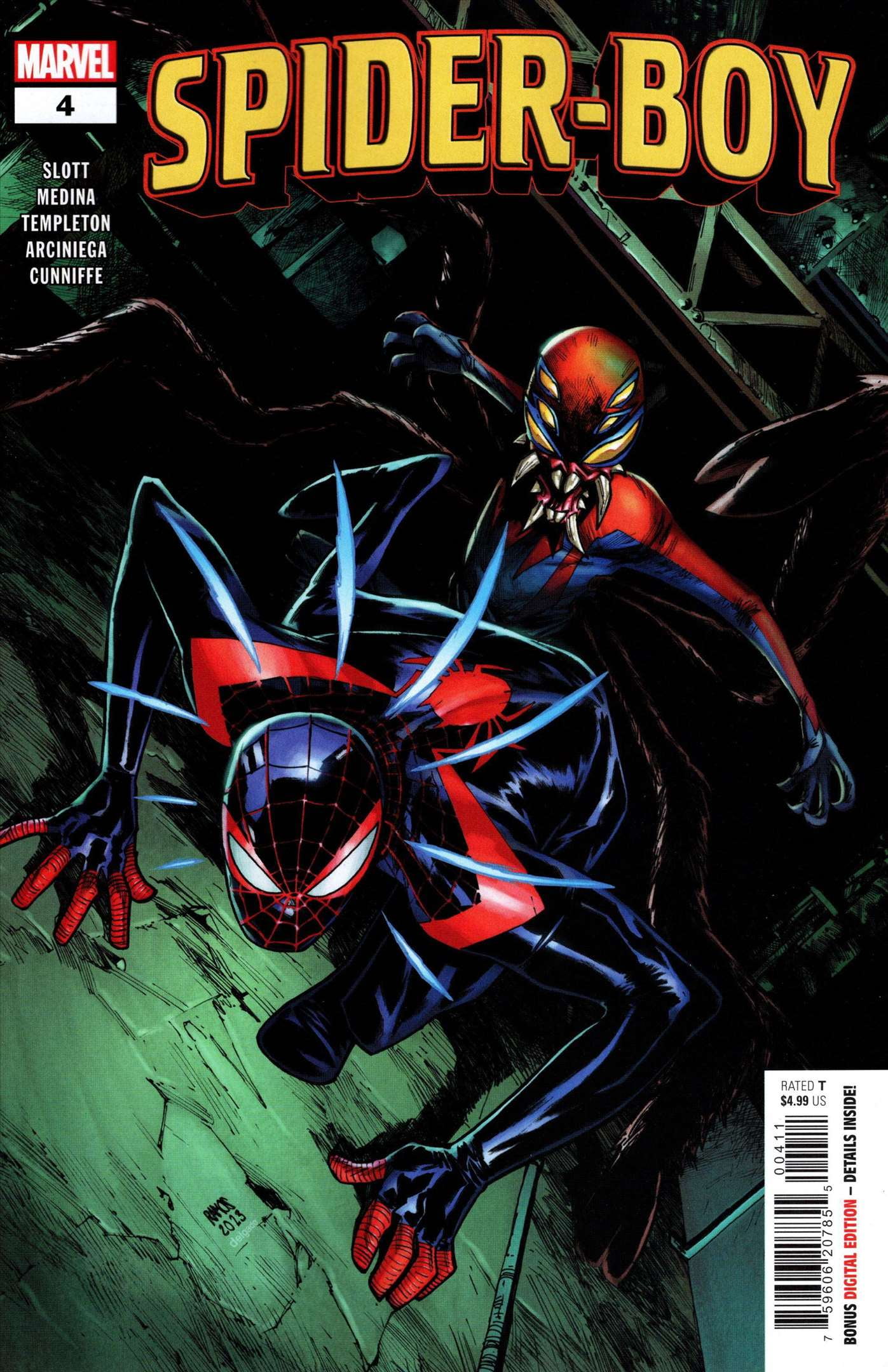 Spider-Boy (Marvel) #4 VF ; Marvel Comic Book - Walmart.com