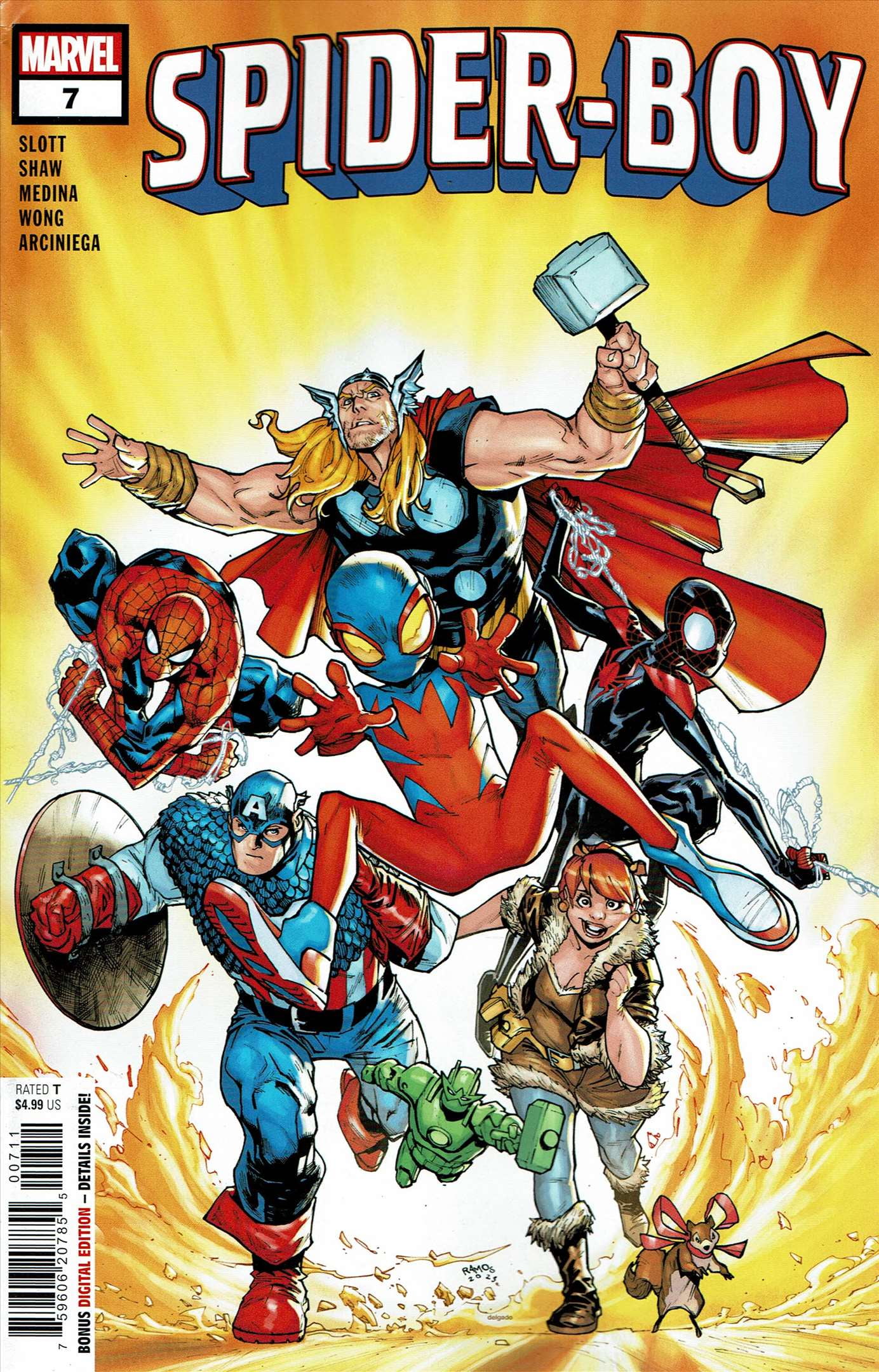 Spider-Boy (Marvel) #7 VF ; Marvel Comic Book - Walmart.com