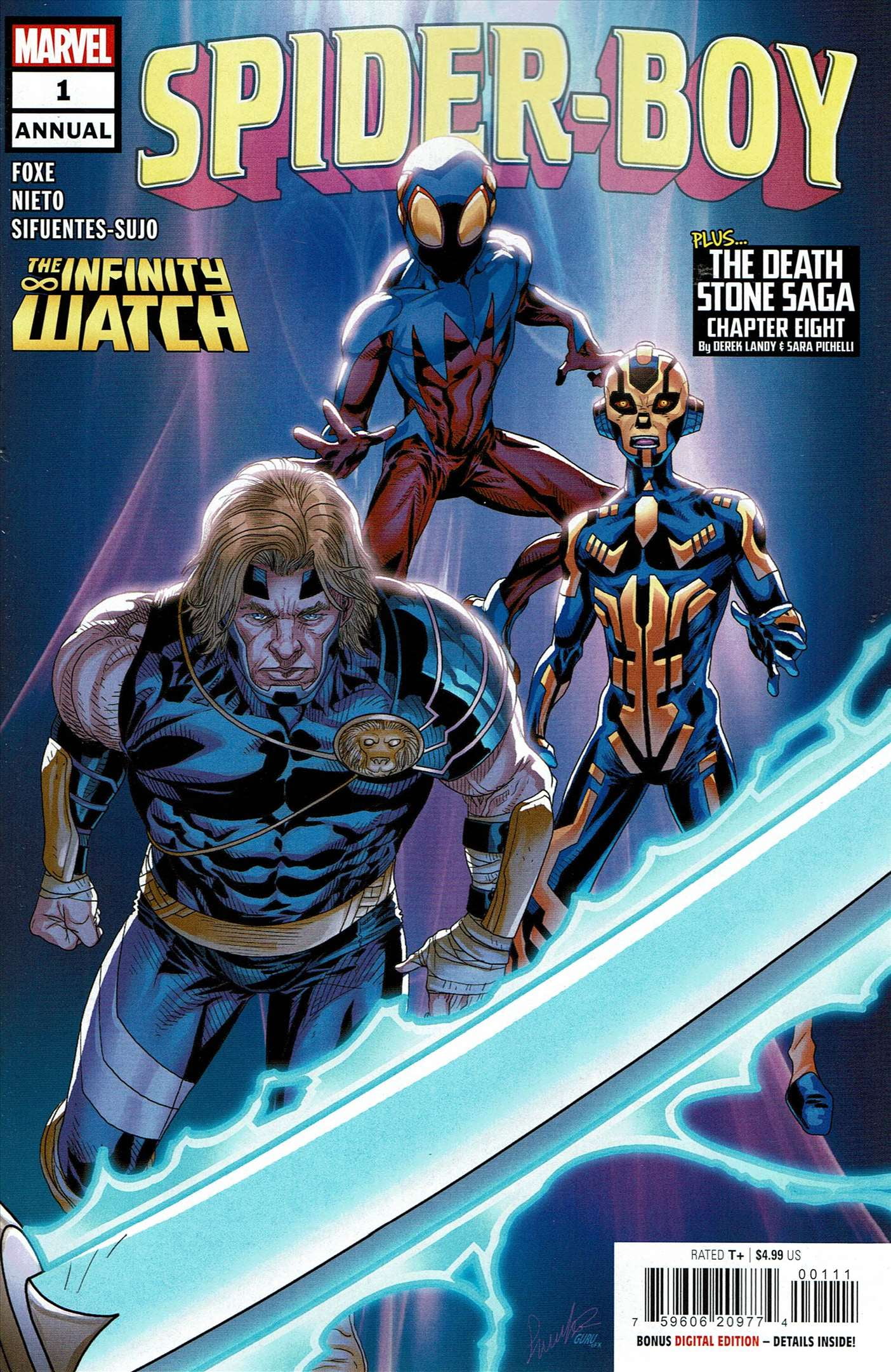 Spider-Boy (Marvel) Annual #1 VF ; Marvel Comic Book - Walmart.com