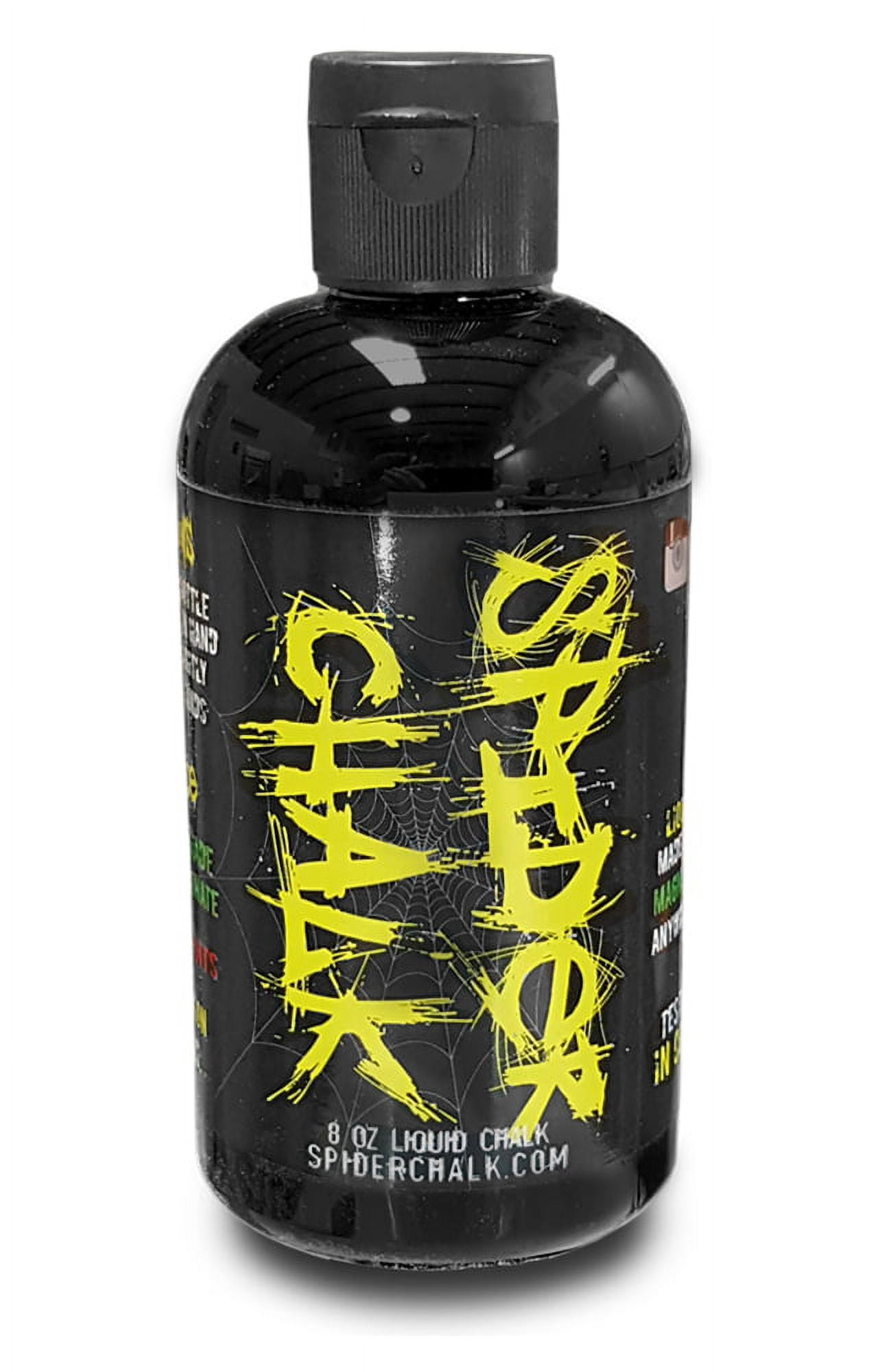 Spider Chalk Liquid Chalk More Grip, No Mess, No Dust for Lifting ...