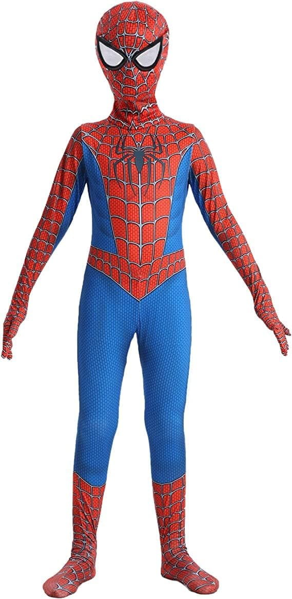 Spider Clothing Boys 3D Print Bodysuit Cosplay Outfit - Walmart.com