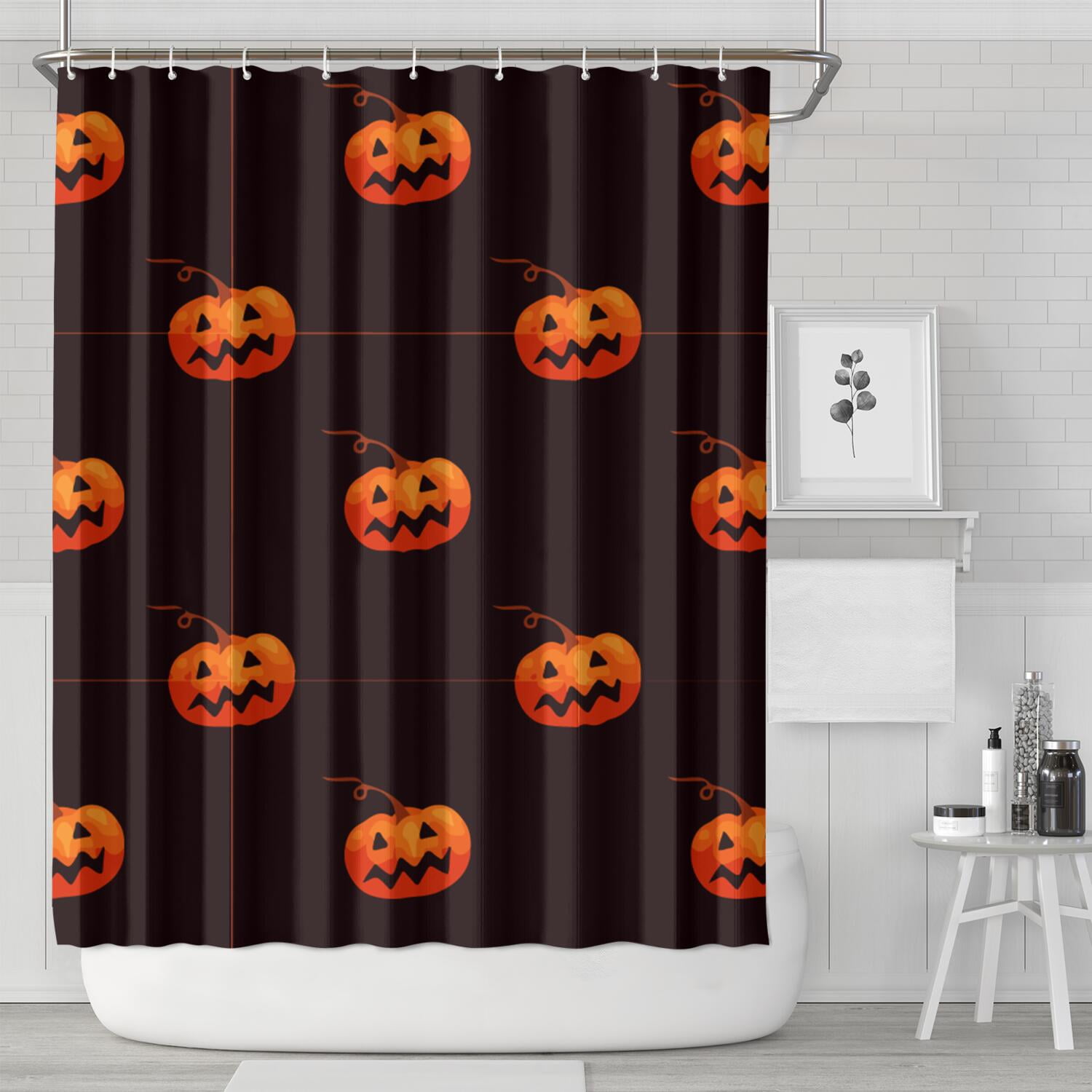 Spider Cobweb Autumn Trick Treat Candy Darkness Halloween Shower ...