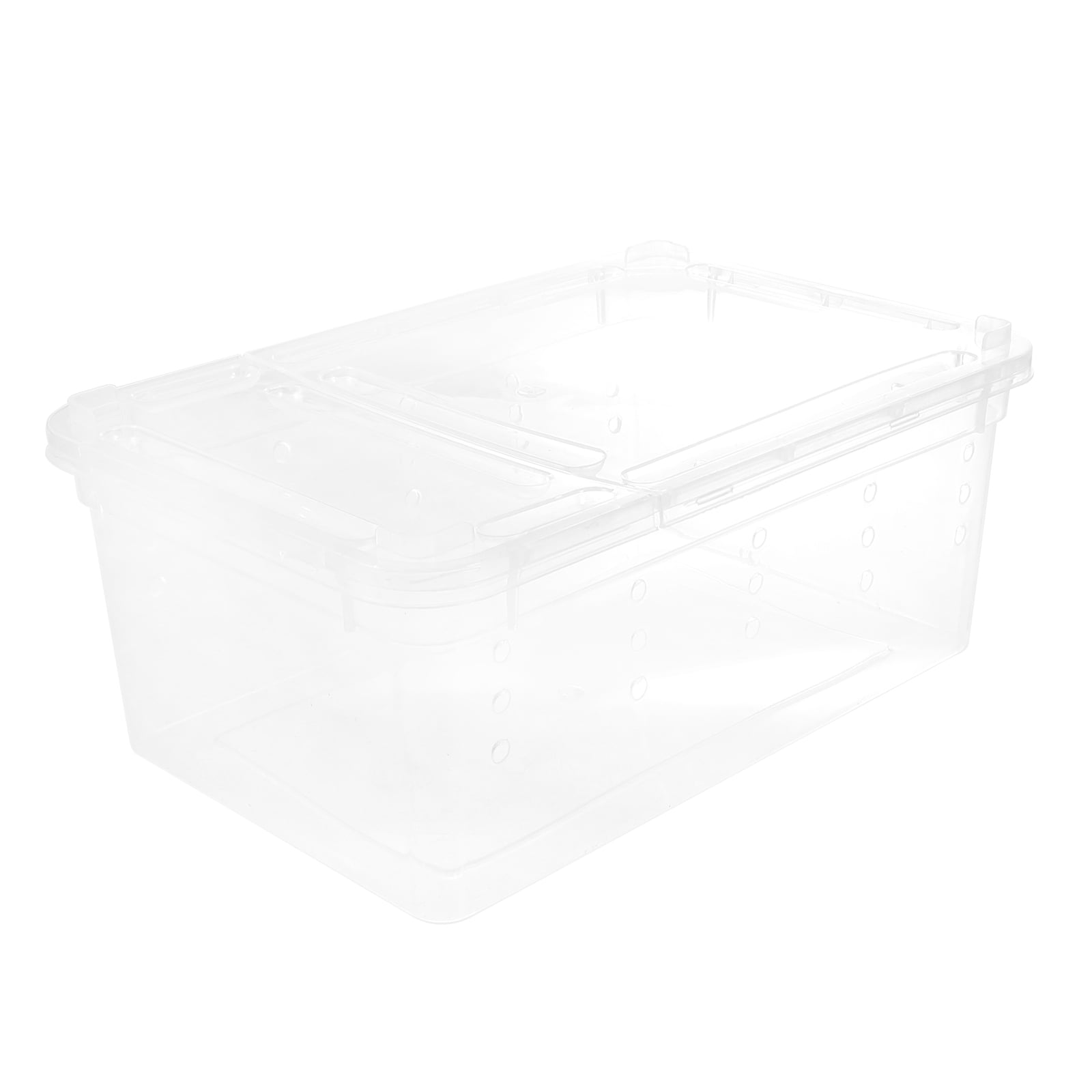 Spider Container Gecko Insect Rearing Box Reptile Case - Walmart.com