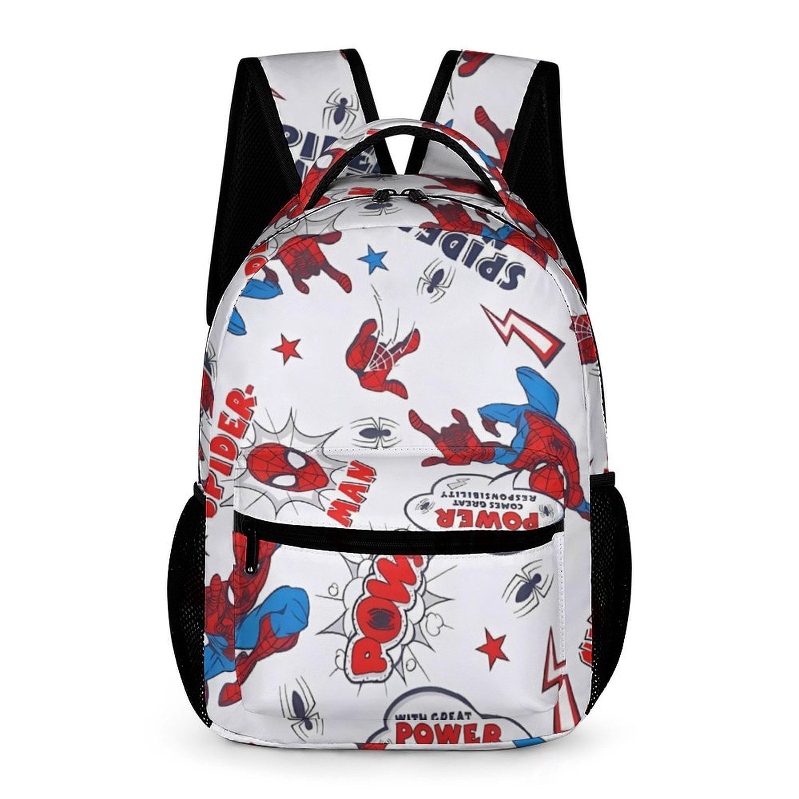 Spider Cool man Backpack Fashion Laptop Backpacks Lightweight Daypack ...