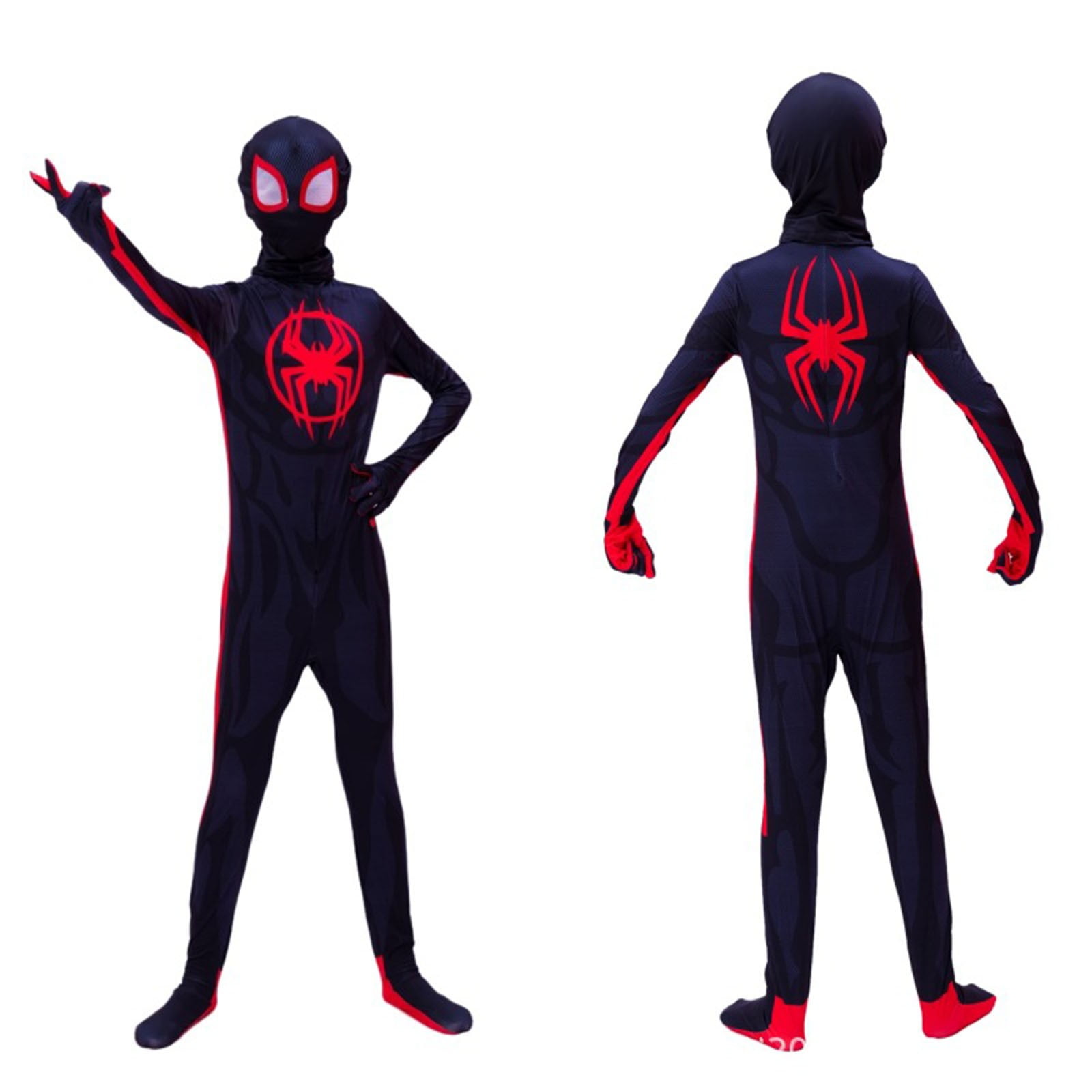 Spider Cosplay Bodysuits, Role Play Suits Cosplay Jumpsuits for Boys ...