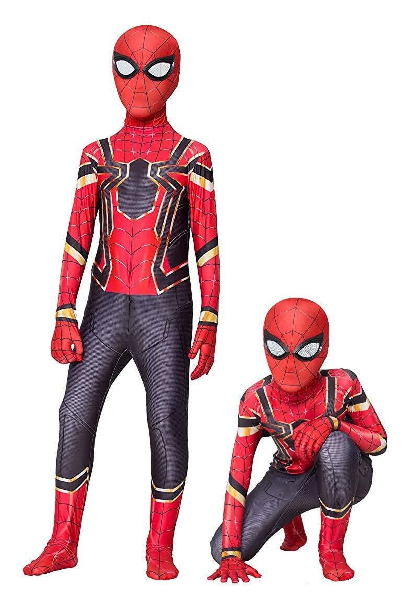 Spider Costume for Kids Halloween Costume Superhero Costume -Suits Kids ...
