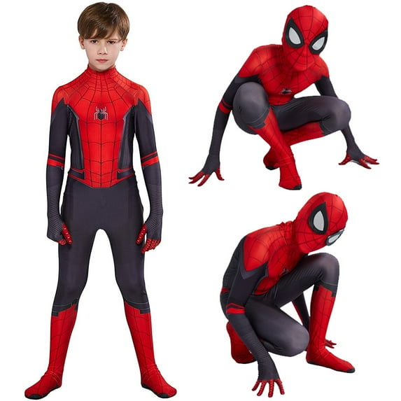 Spider Costume for Kids Halloween Costume Superhero Costume -Suits Kids ...