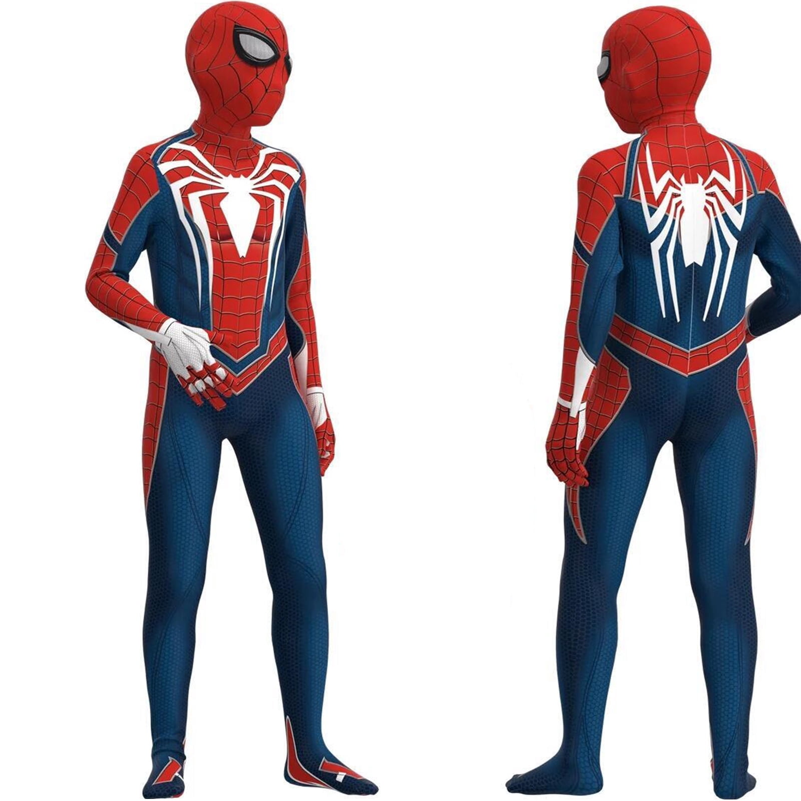 Spider Costume for Kids Superhero Costume Suits Kids Superhero Cosplay ...