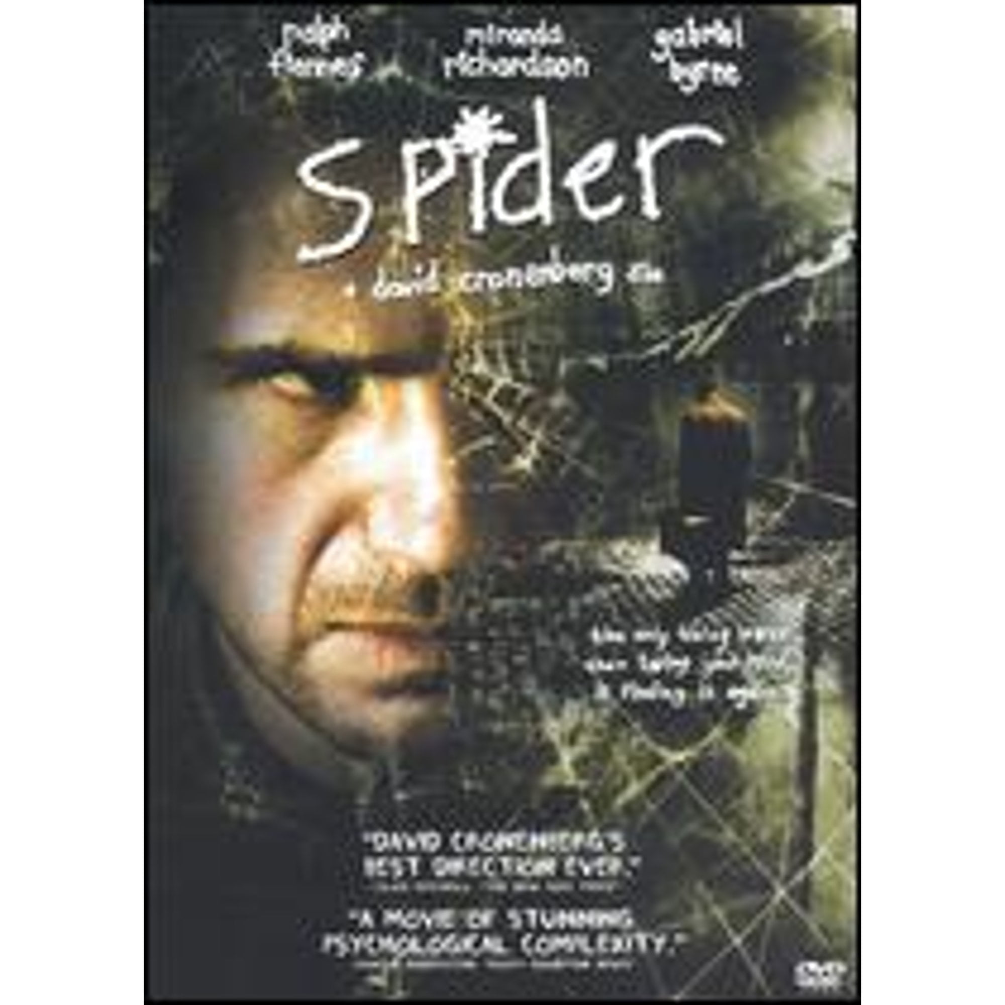 Pre-Owned Spider (DVD 0043396003736) directed by David Cronenberg ...