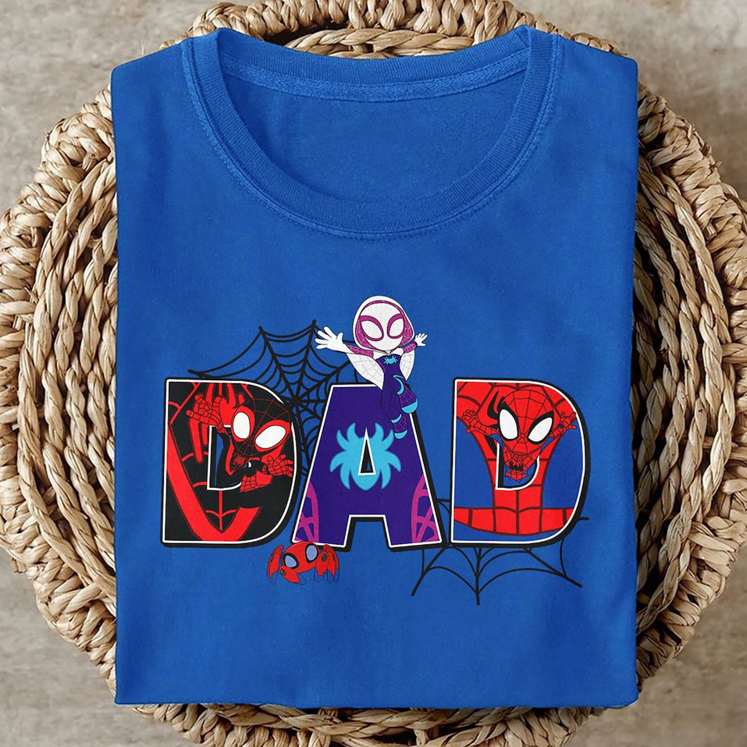 Spider Dad Shirt, Spider Hero And His Friends Men Tee - Walmart.com