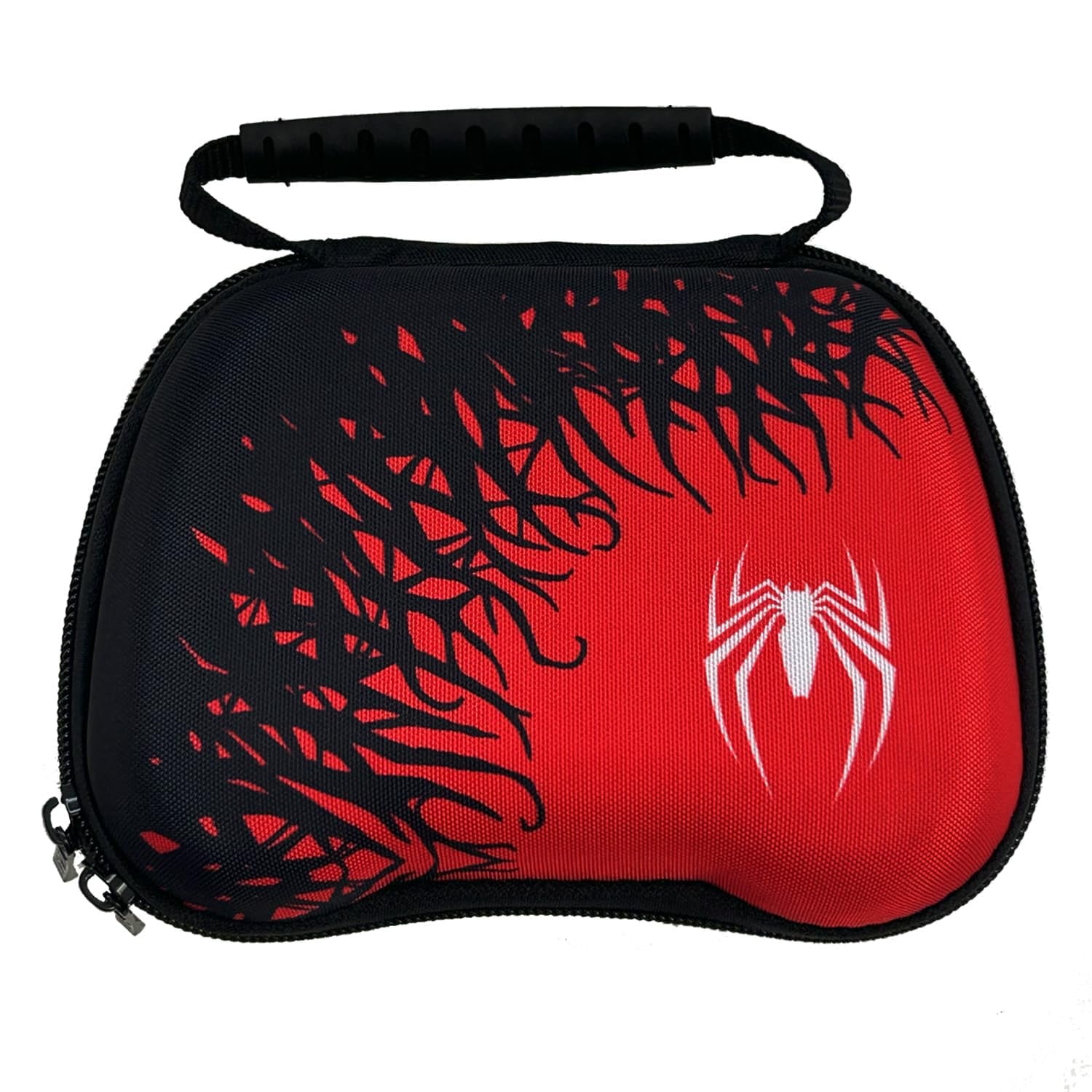 Spider Design PS5 Controller, Xbox Series X/S, EVA Carrying Case Game ...