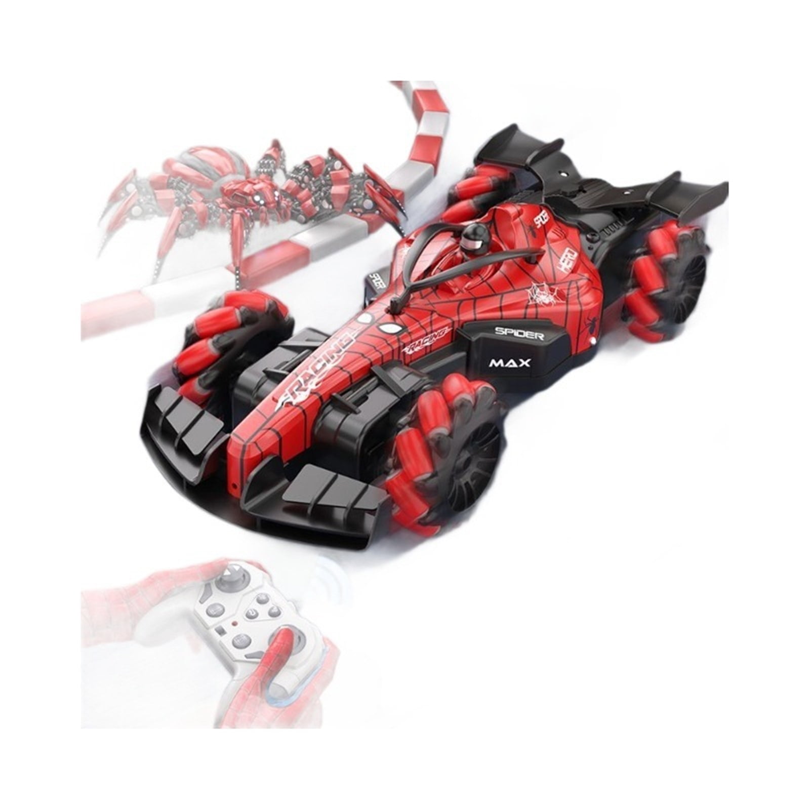 Spider F1 Formula Gesture Sensing Four-wheel Drive Drift Spray Remote ...