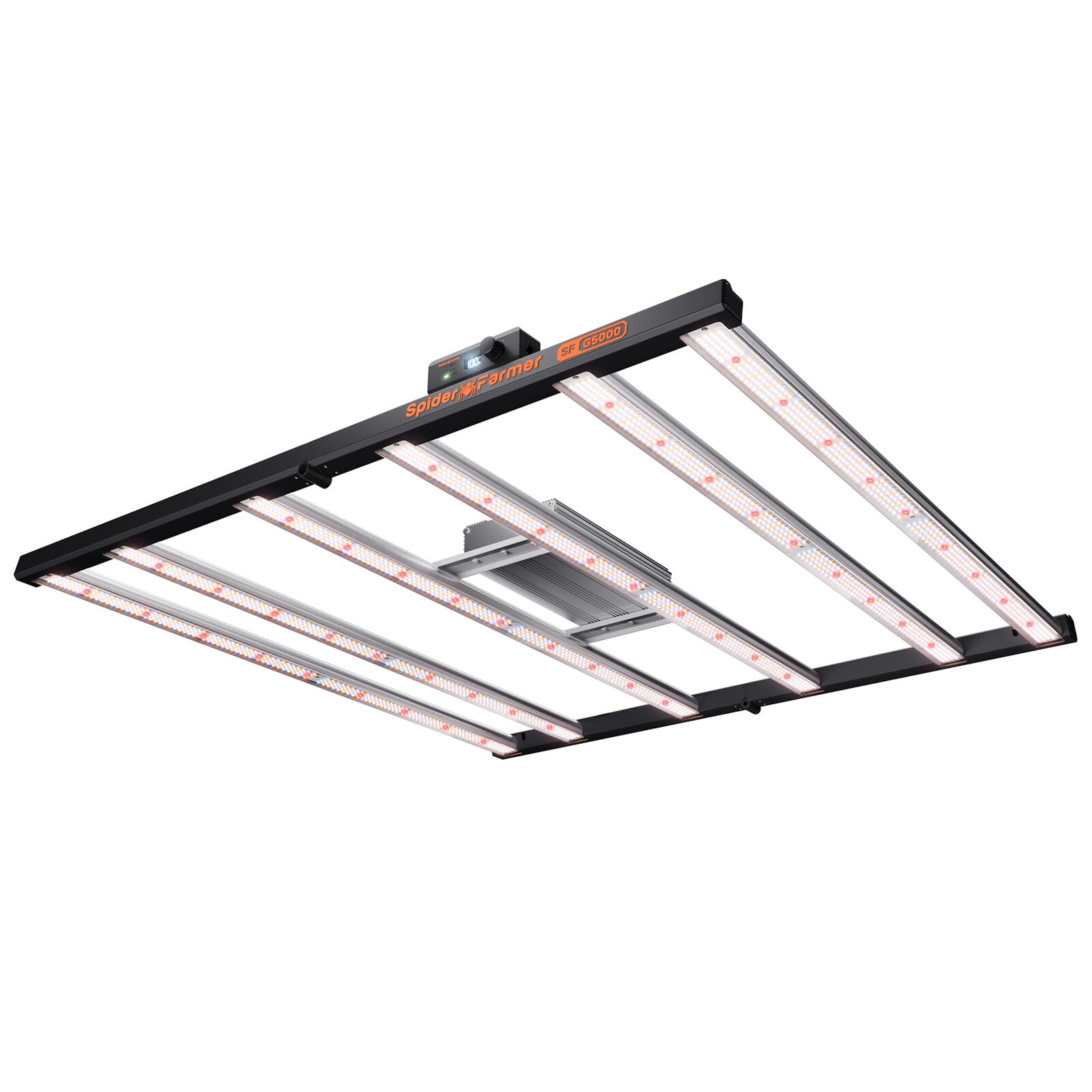 Spider Farmer G5000 LED Grow Light Full Spectrum Dimmable CO2 ...
