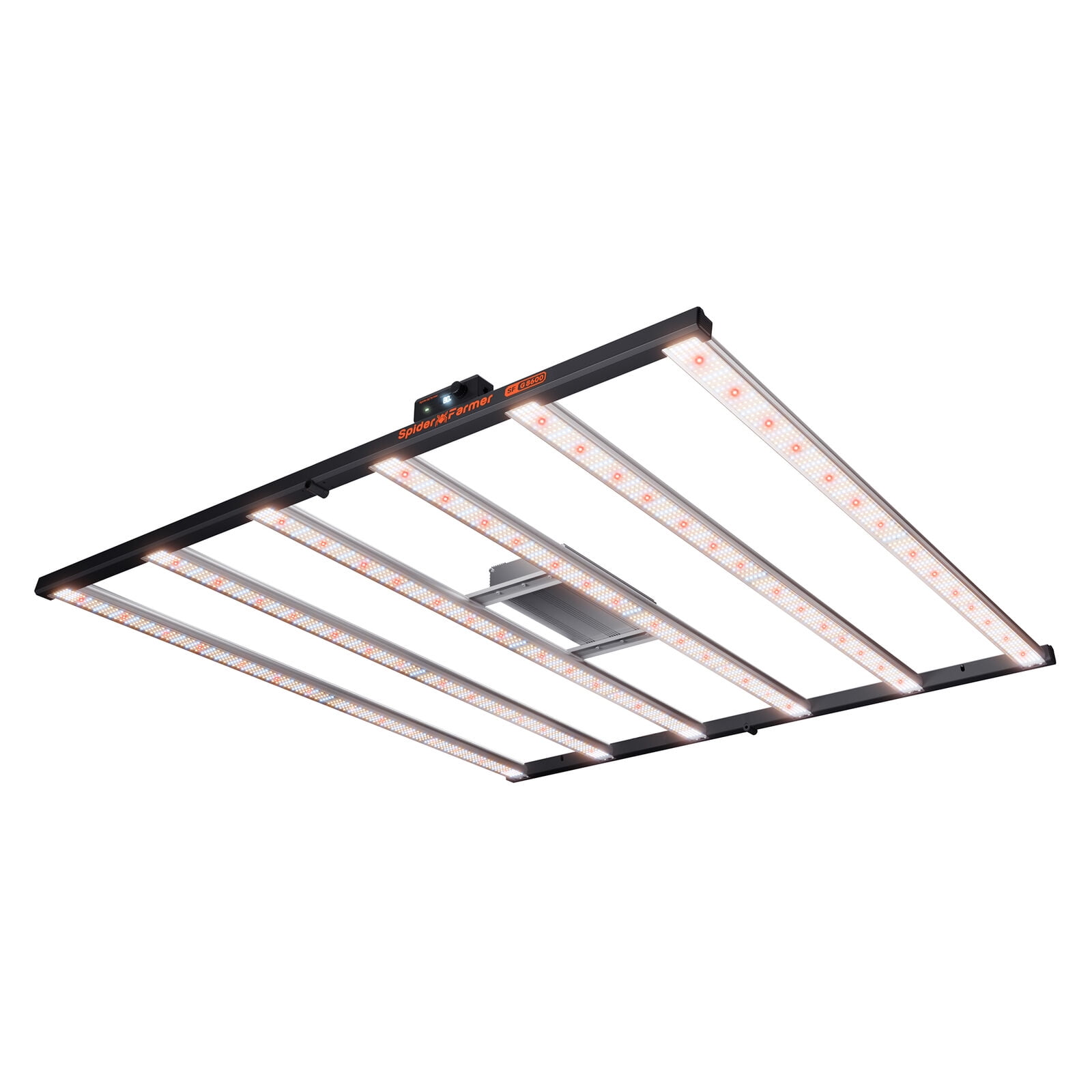 Spider Farmer G8600 LED Grow Light Full Spectrum Dimmable Commercial ...
