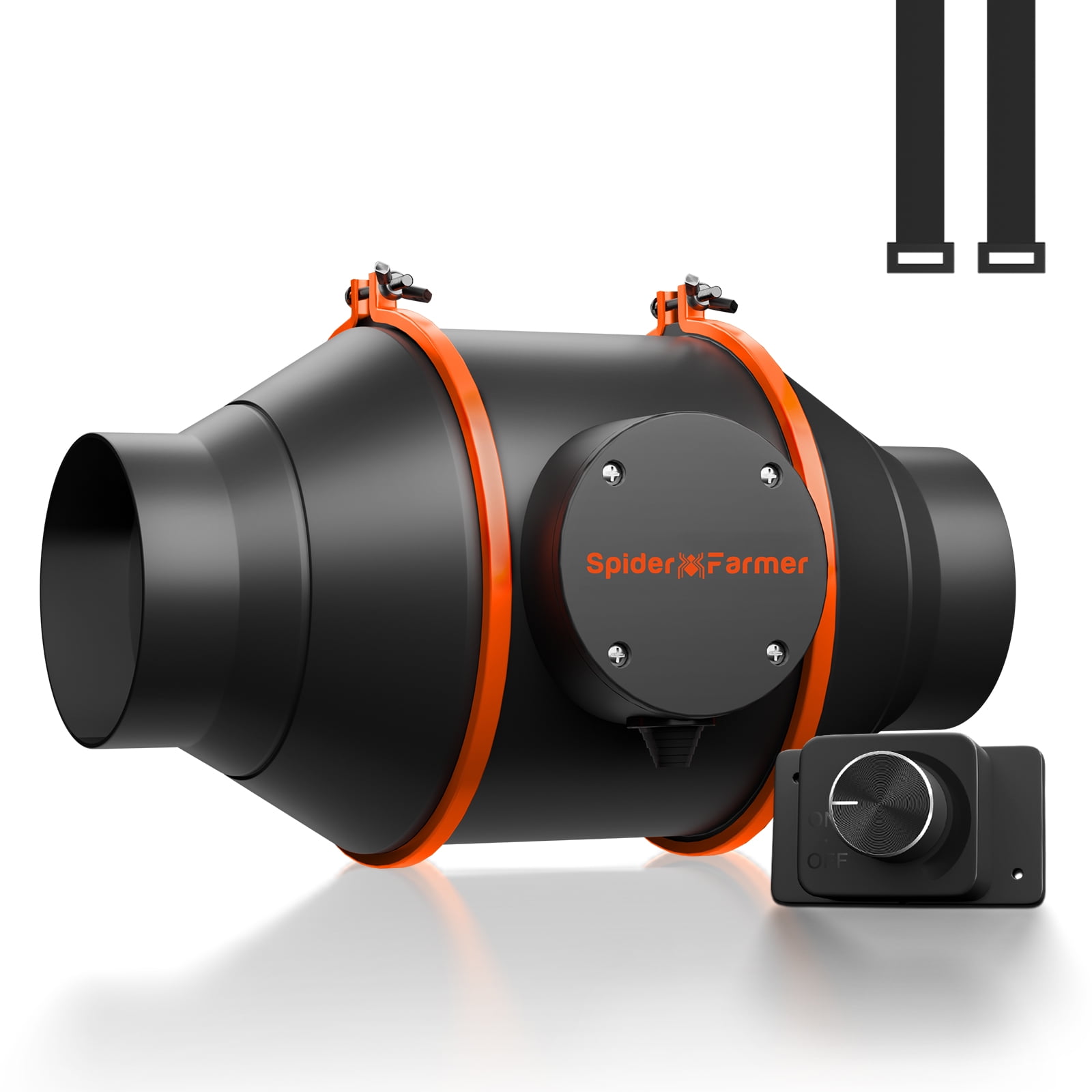 Spider Farmer New 4" Inline Fan Duct Booster HVAC Ventilation with ...