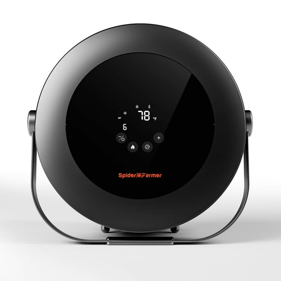 2025 Spider Farmer Smart Plant Heater with Temp Control, Day/Night ...