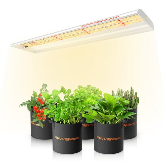 Full Spectrum LED Grow Light LM301B Dimmable Driver For Veg Flower ...