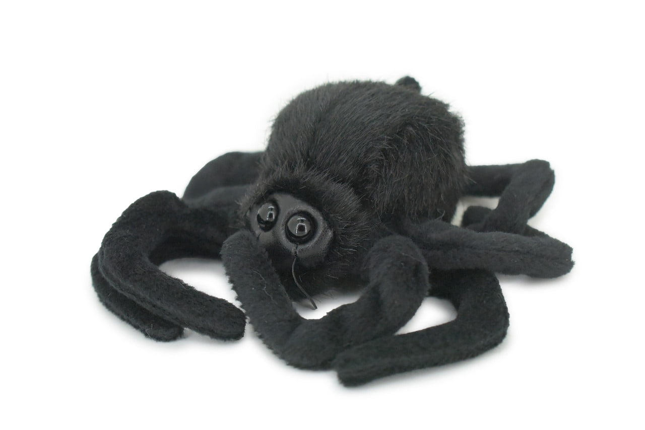 Spider Finger Puppet, Very Nice Plush Arachnid, Stuffed Spider ...