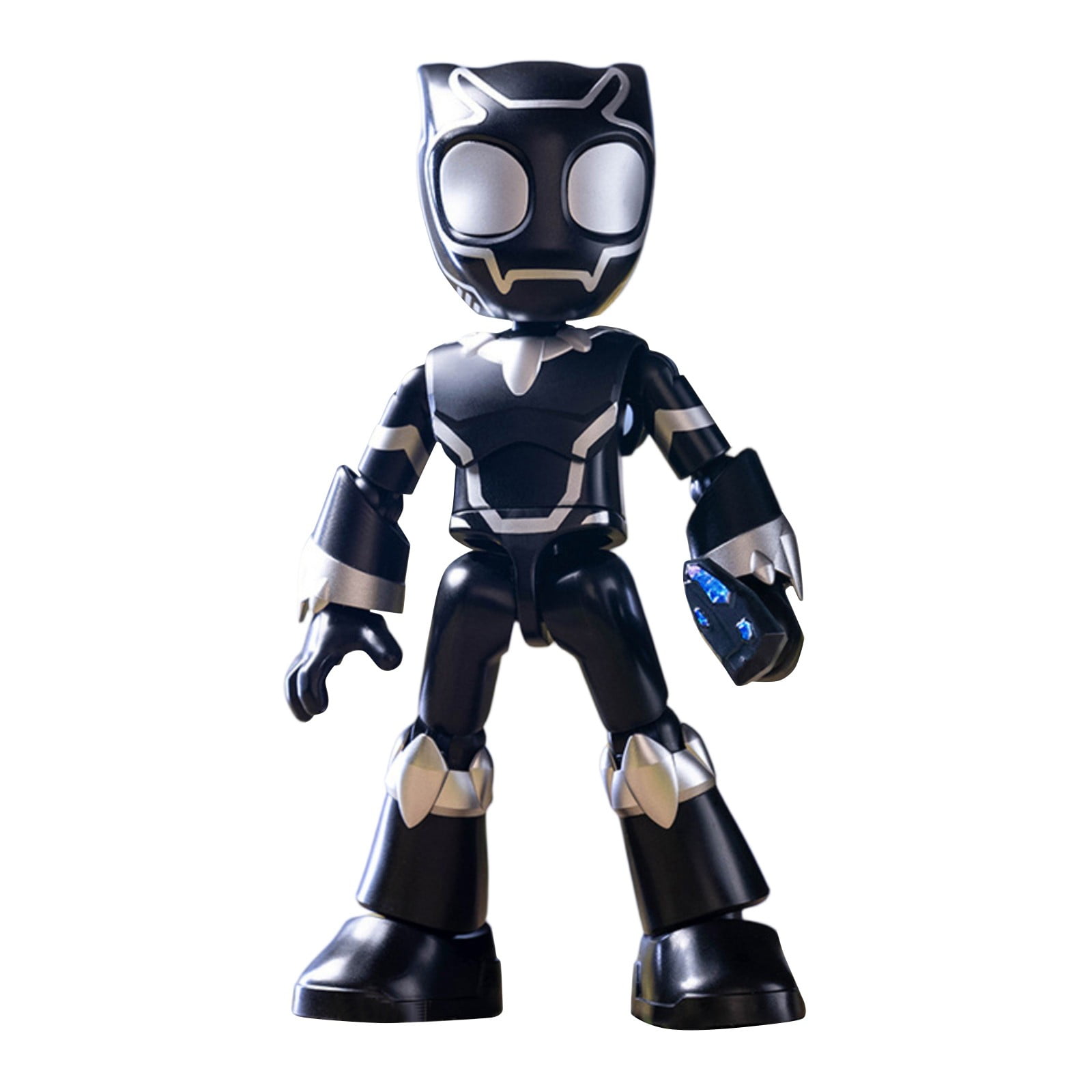 Spider and his Friends Action Figures Superheroes + Villains, Black ...