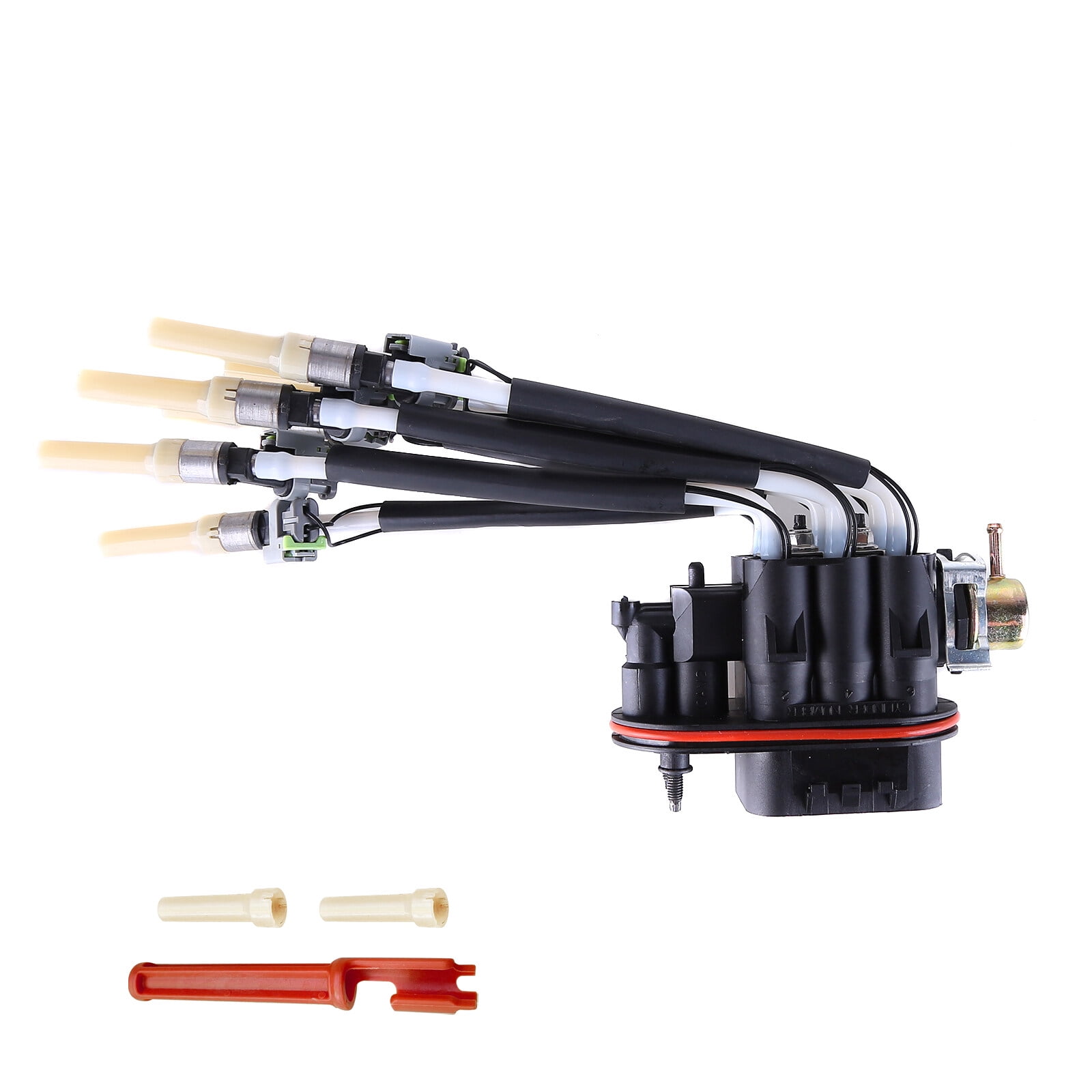 Spider Fuel Injector 6 Cylinder Compatible for Chevy Trucks Vortec 4.3L ...