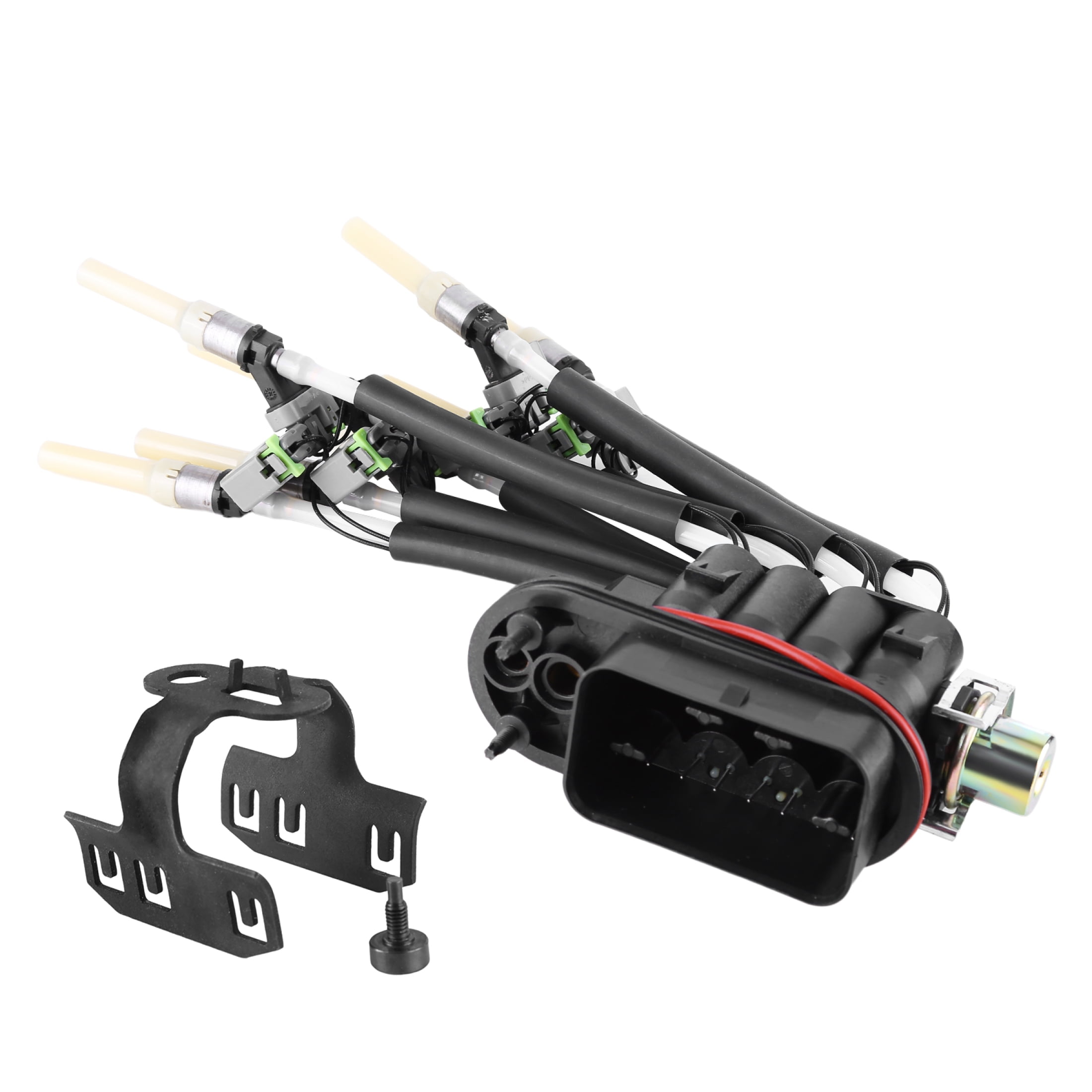 Spider Fuel Injector 8 Cylinder FJ504 w/Seal Connector & Retaining ...