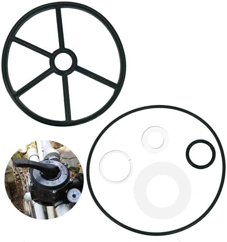 Spider Gasket Kit for Multiport Valves,Pool Filter Gasket with Spider ...