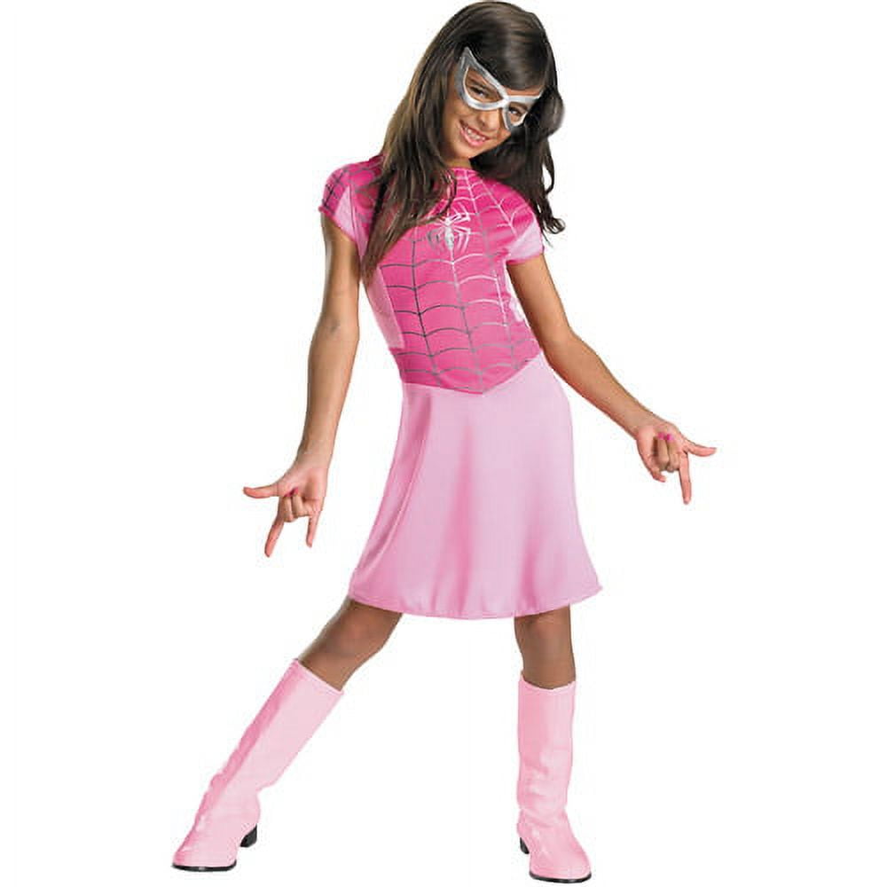 Spider-Girl Pink Child Halloween Costume - Walmart.com