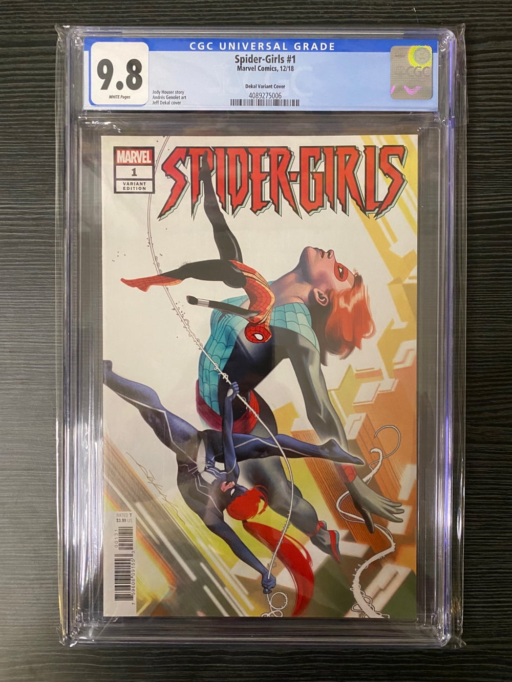Spider-Girls #1 - CGC 9.8 Comic Book - Walmart.com