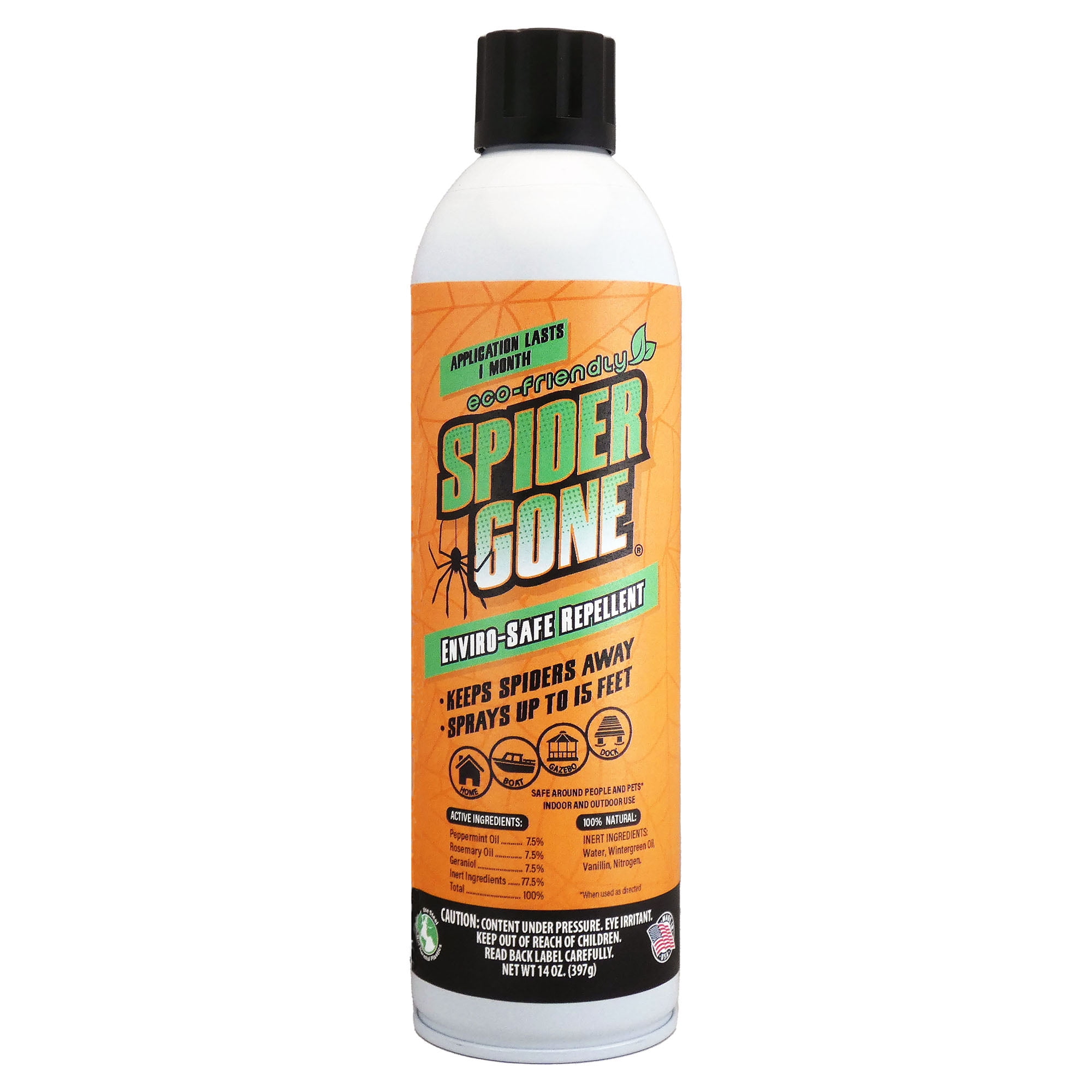 Max Pro 14 oz Spider Gone Spray - Walmart.com